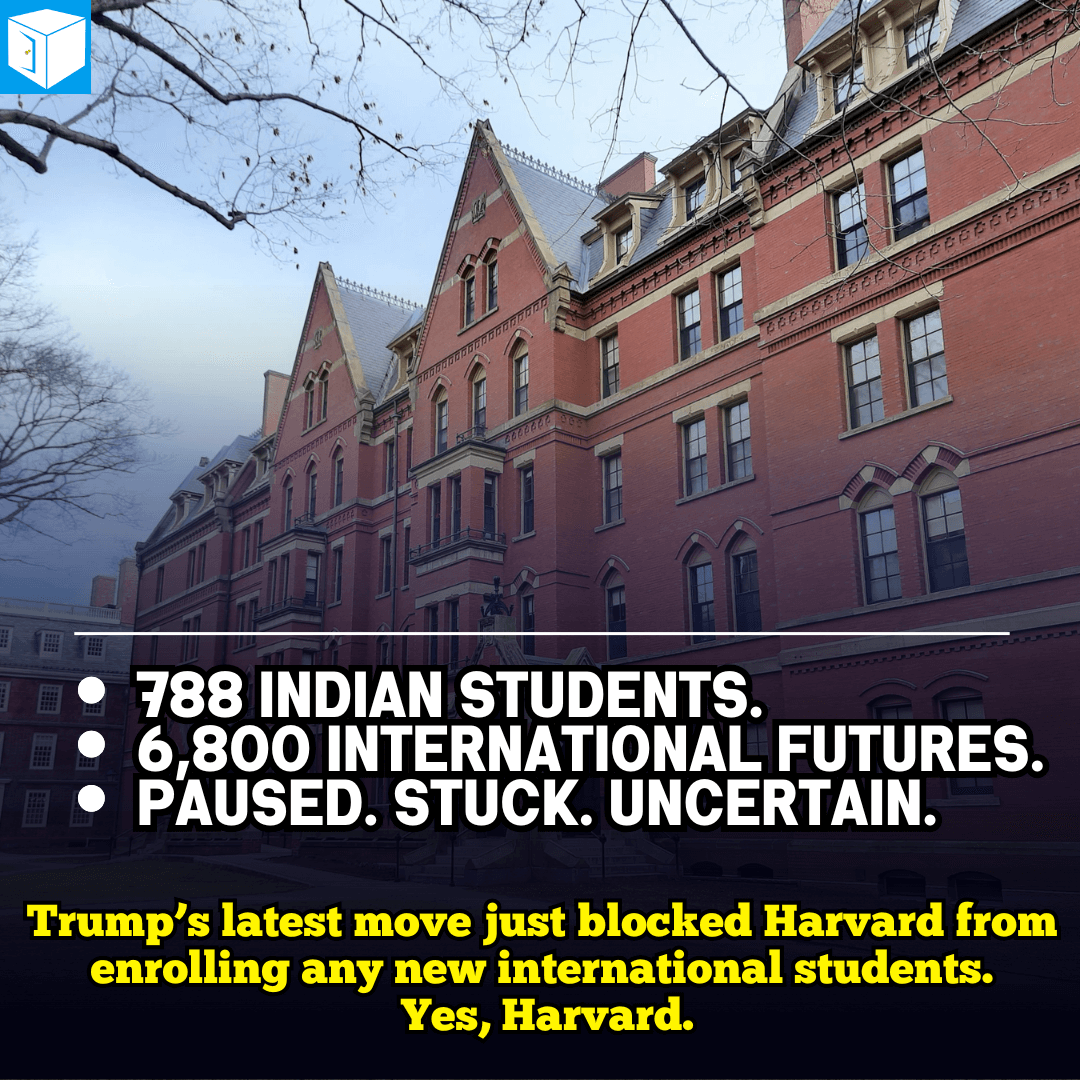 Harvard Blocks International Students: What to Do Next